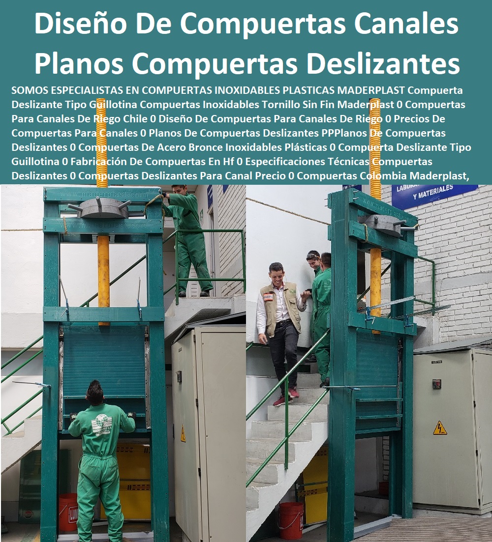 51 CHARNELAS 0 VÁLVULAS ANTI RETORNO 0 COMPUERTA TIPO CHAPALETA 0 TAPA ...