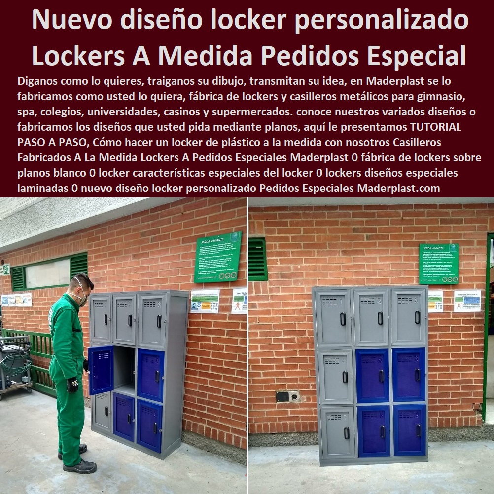 LOCKERS PLÁSTICOS 0 CASILLEROS PLÁSTICOS 0 LOCKERS MONEDEROS 0 Lockers ...