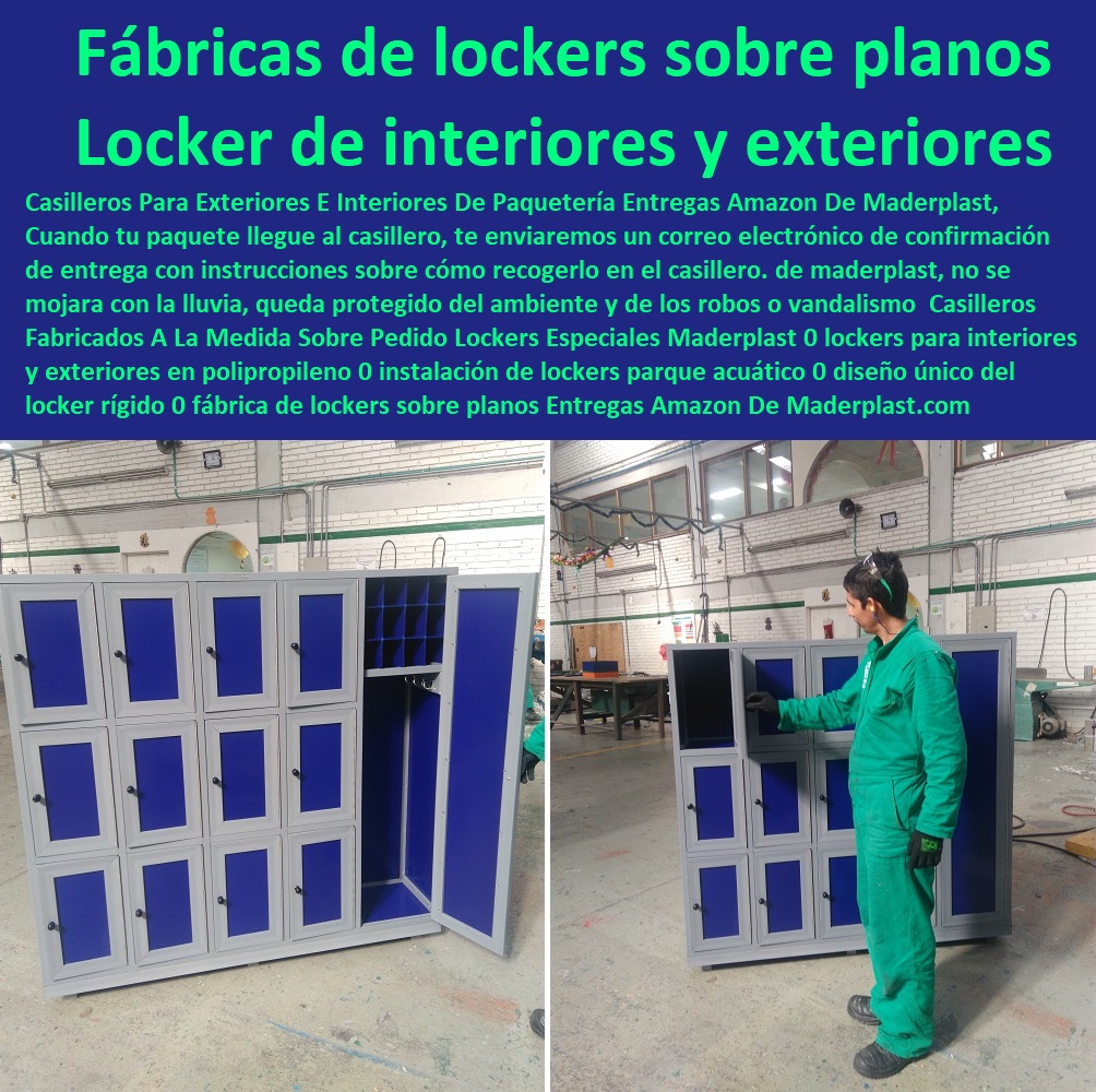 LOCKERS PLÁSTICOS 0 CASILLEROS PLÁSTICOS 0 LOCKERS MONEDEROS 0 Lockers ...