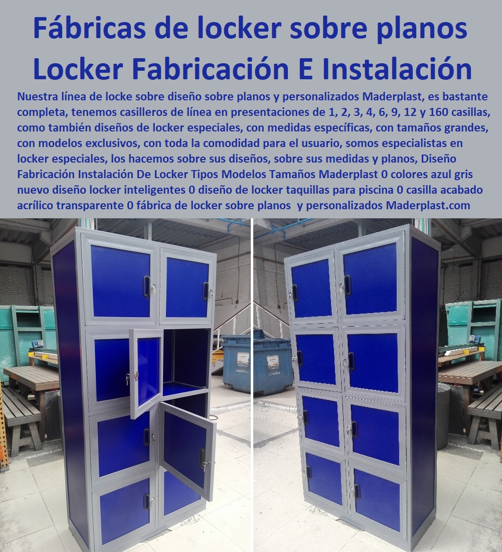 LOCKERS PLÁSTICOS 0 CASILLEROS PLÁSTICOS 0 LOCKERS MONEDEROS 0 Lockers ...
