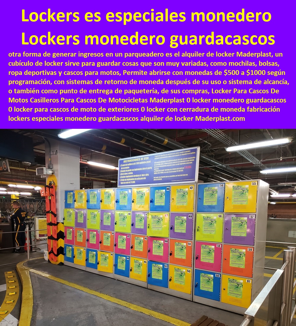 LOCKERS PLÁSTICOS 0 CASILLEROS PLÁSTICOS 0 LOCKERS MONEDEROS 0 Lockers ...