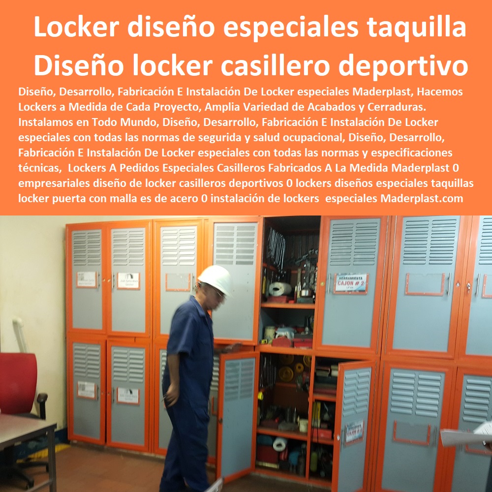 LOCKERS PLÁSTICOS 0 CASILLEROS PLÁSTICOS 0 LOCKERS MONEDEROS 0 Lockers ...