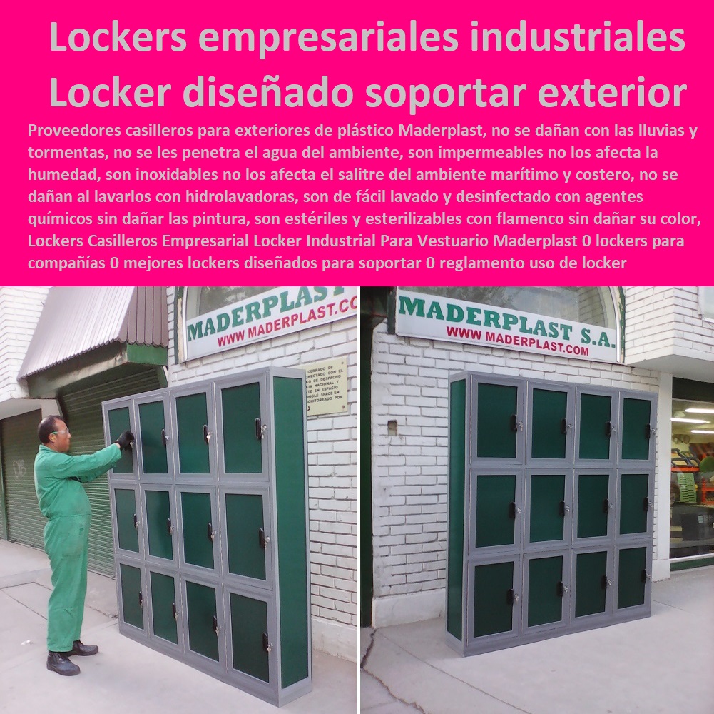 LOCKERS PLÁSTICOS 0 CASILLEROS PLÁSTICOS 0 LOCKERS MONEDEROS 0 Lockers ...