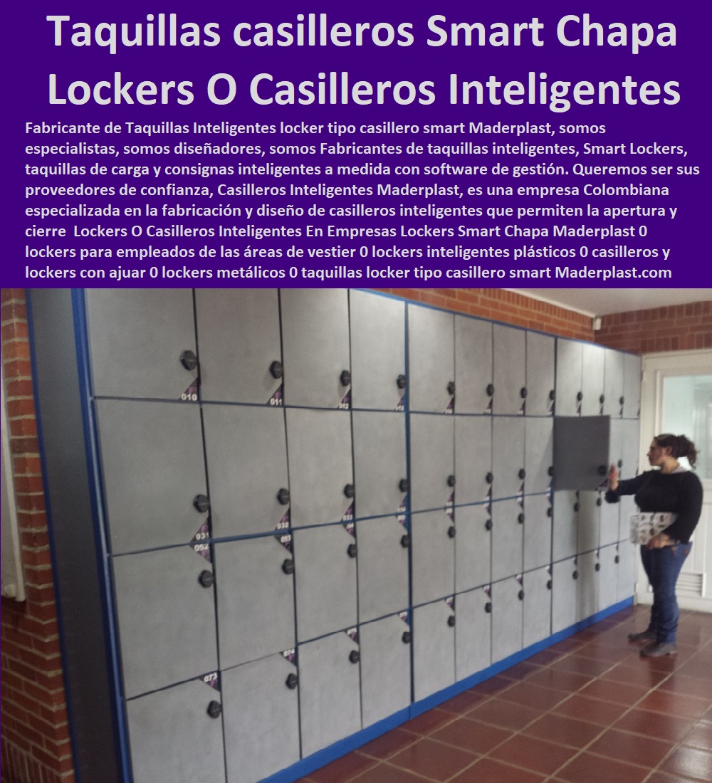 LOCKERS PLÁSTICOS 0 CASILLEROS PLÁSTICOS 0 LOCKERS MONEDEROS 0 Lockers ...