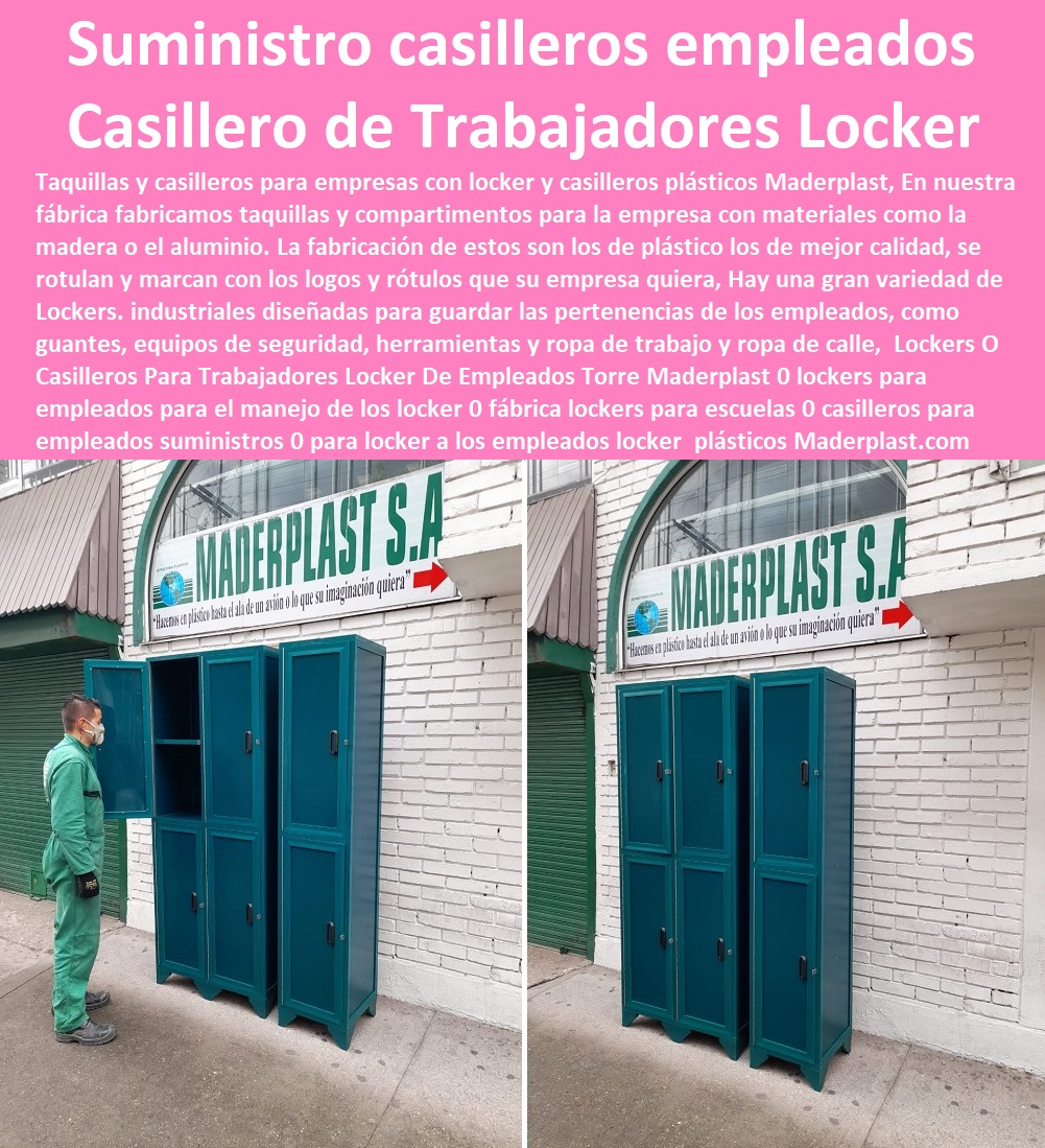 LOCKERS PLÁSTICOS 0 CASILLEROS PLÁSTICOS 0 LOCKERS MONEDEROS 0 Lockers ...