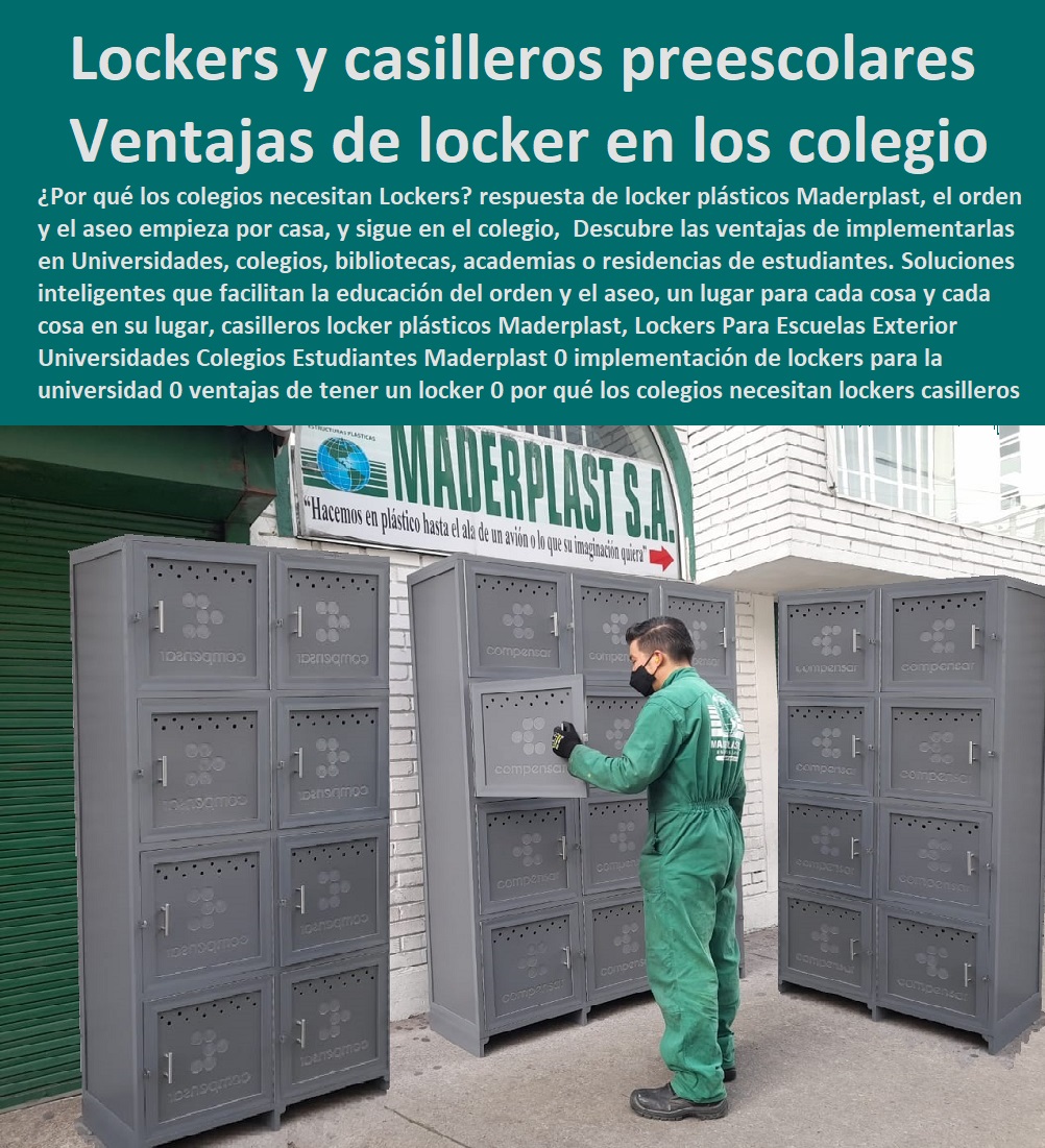 LOCKERS PLÁSTICOS 0 CASILLEROS PLÁSTICOS 0 LOCKERS MONEDEROS 0 Lockers ...