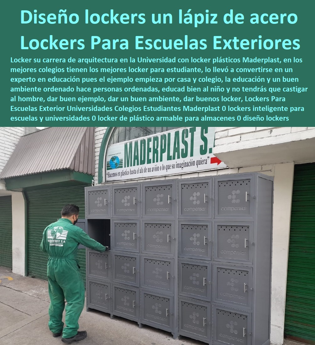 LOCKERS PLÁSTICOS 0 CASILLEROS PLÁSTICOS 0 LOCKERS MONEDEROS 0 Lockers ...