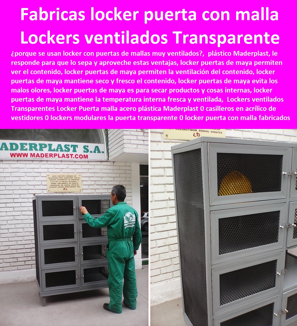 LOCKERS PLÁSTICOS 0 CASILLEROS PLÁSTICOS 0 LOCKERS MONEDEROS 0 Lockers ...